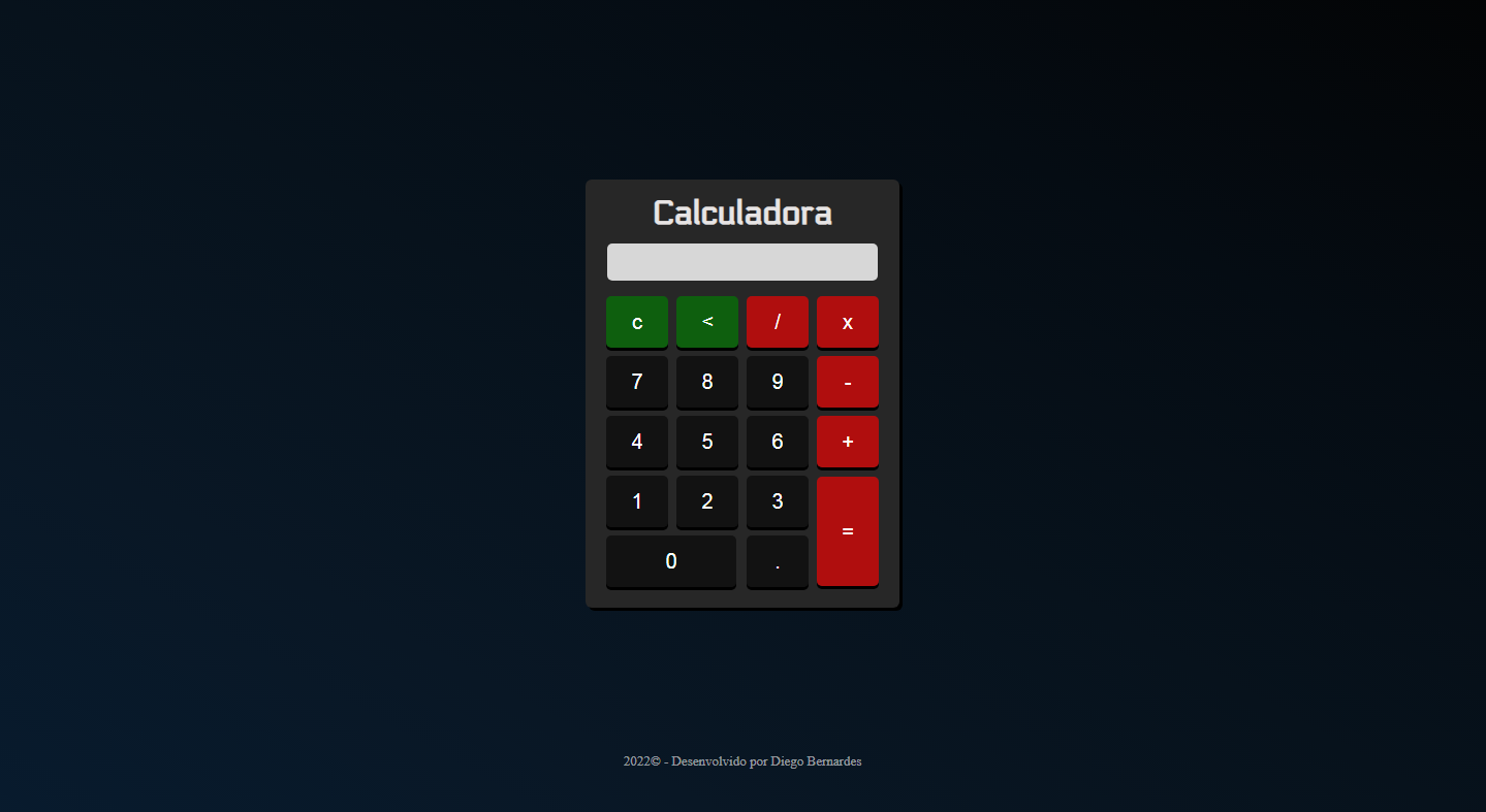 GitHub - DiegoBernardes95/Projeto-Calculadora: 📌 O Projeto Calculadora foi desenvolvido com a ...