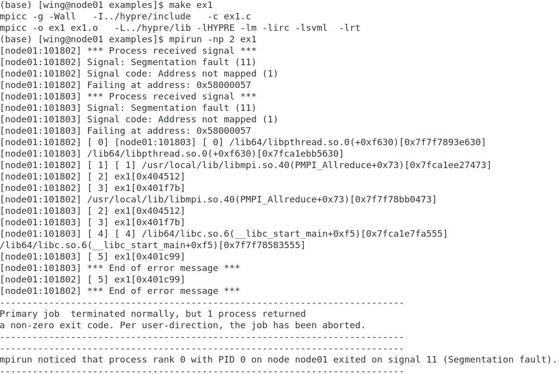 Runing examples error · Issue #732 · hypre-space/hypre · GitHub