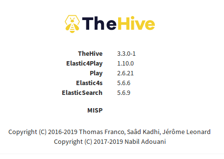 MISP-Thehive sync · Issue #1096 · TheHive-Project/TheHive · GitHub