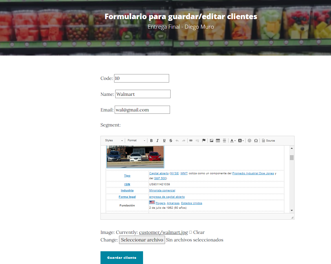 GitHub - DiegoGMuro/Python-entrega_final-Diego-Muro: CoderHouse2022 - Entrega final Python