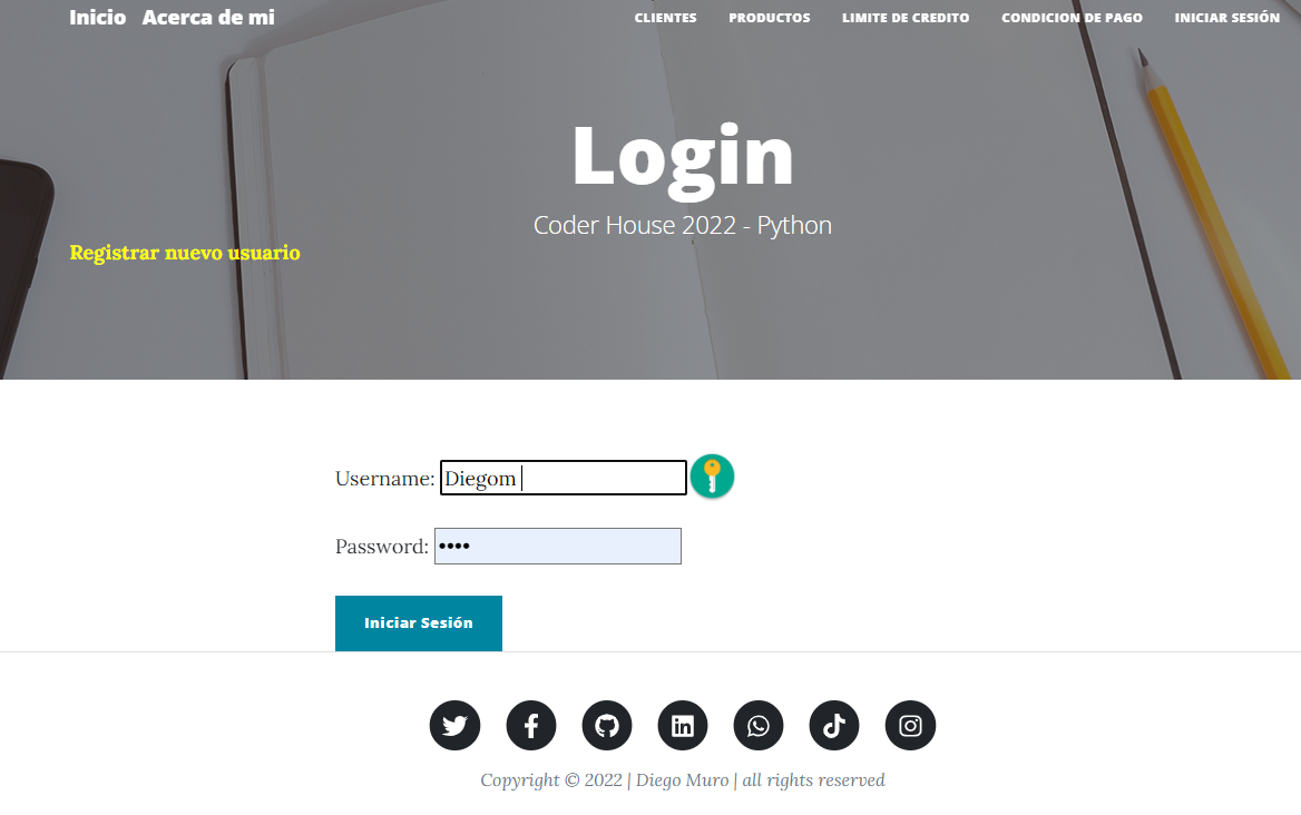 GitHub - DiegoGMuro/Python-entrega_final-Diego-Muro: CoderHouse2022 - Entrega final Python