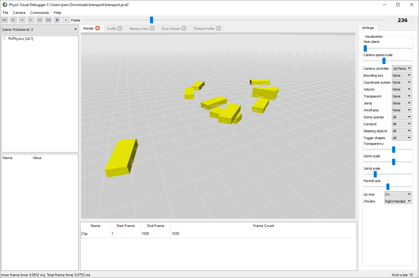 PVD renders are broken · Issue #437 · NVIDIAGameWorks/PhysX · GitHub