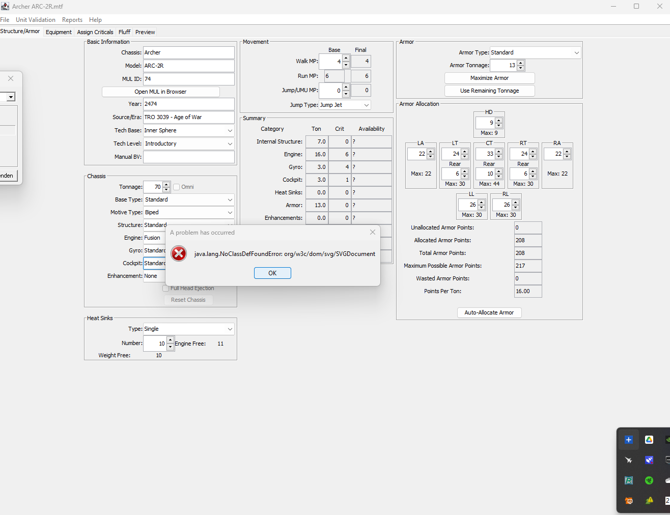 MMHQ -> MMLab -> java.lang.NoClassDefFoundError: org/w3c/dom/svg/SVGDocument · Issue #1263 ...