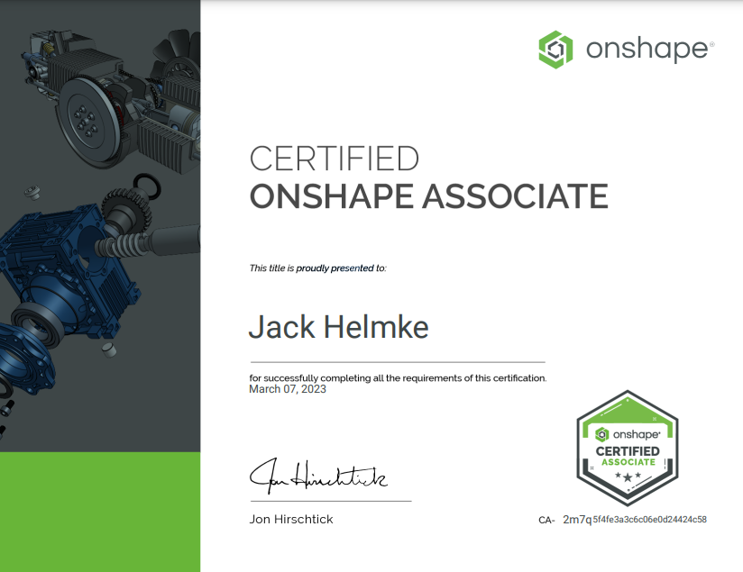 GitHub - jhelmke45/IntermediateCAD