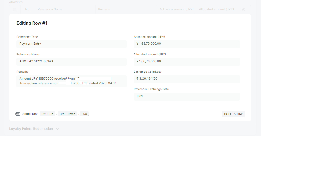 Foreign Exchange transaction - payment adjustment/offset issue · Issue #35470 · frappe/erpnext ...