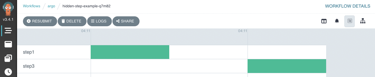 A step that depends on an omitted step is invisible in the DAG · Issue #9852 · argoproj/argo ...