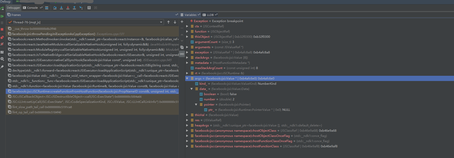 Android Crashed After Setting Debug Server Host For Device · Issue 27017 · Facebookreact 6671