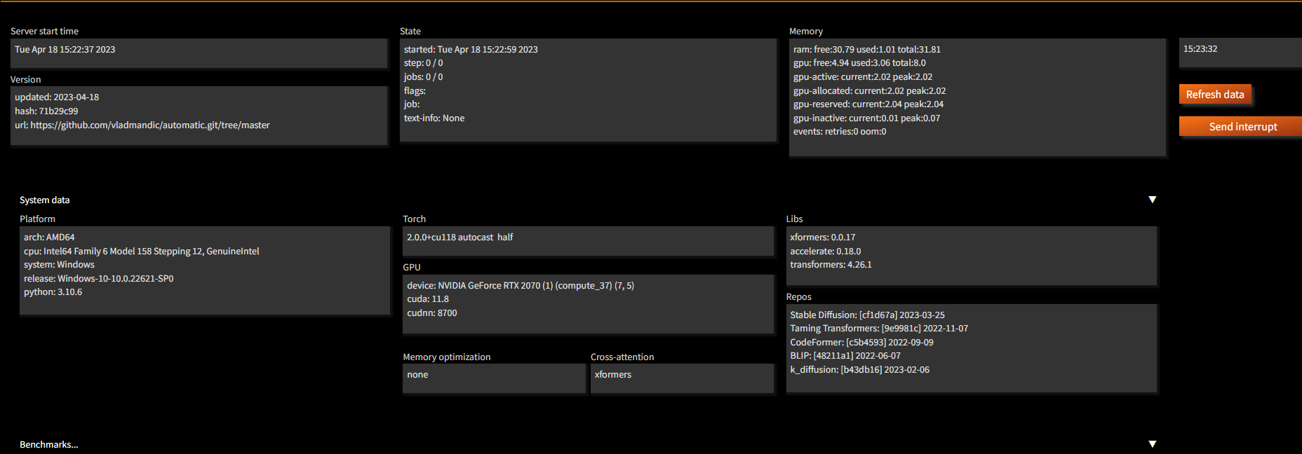 [Issue]: Deforum starts but stops with error · Issue #215 · vladmandic/automatic · GitHub