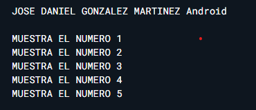 Mi primera vez en Android · GitHub