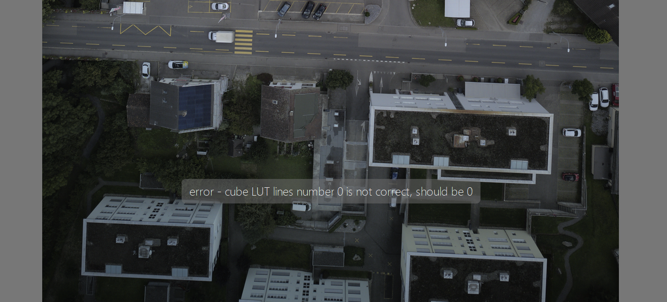 3D Luts .cube Format · Issue #12441 · darktable-org/darktable · GitHub