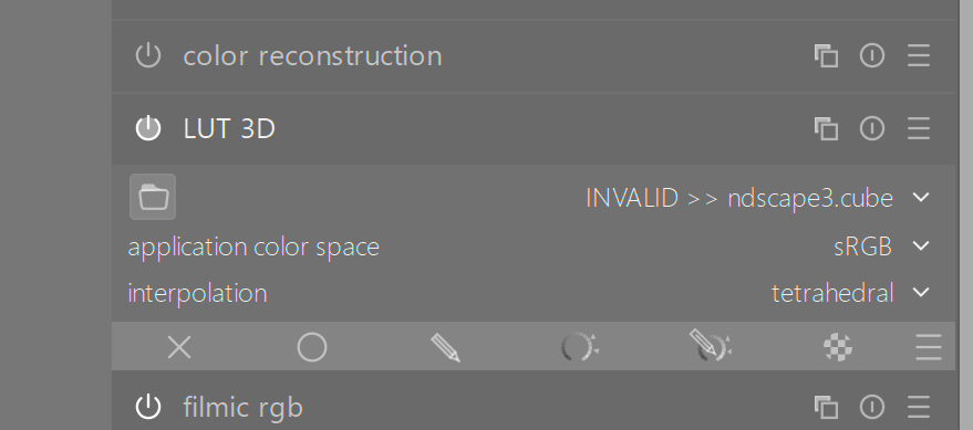 3D Luts .cube Format · Issue #12441 · darktable-org/darktable · GitHub