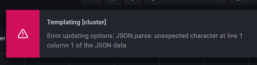 Datasource: show descriptive errors when response isn't JSON · Issue ...