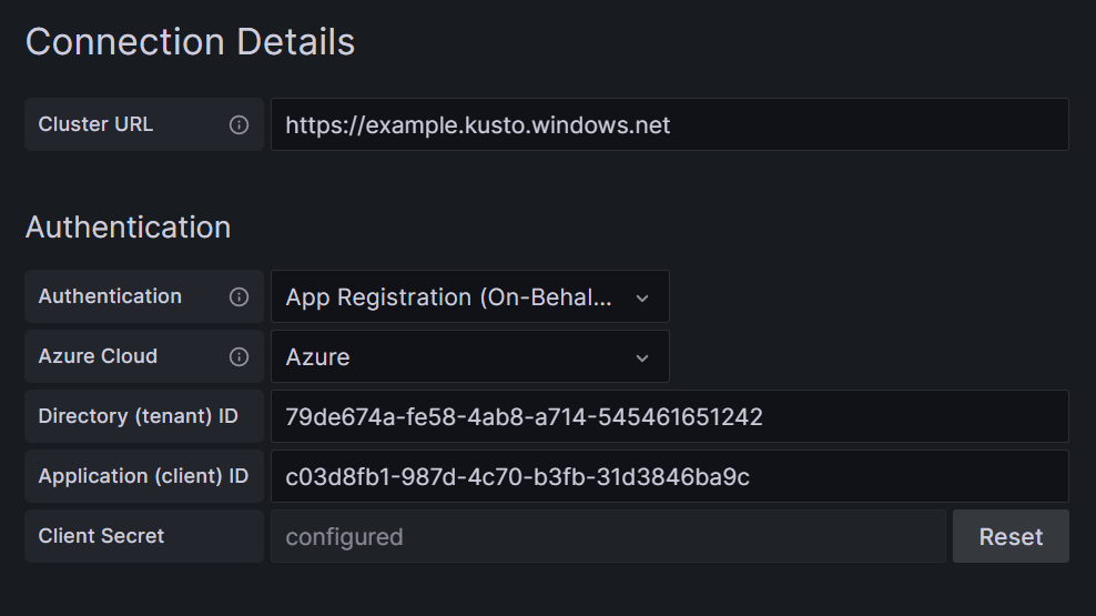 User Identity Authentication In Azure Data Explorer And Other Azure Datasources · Issue 82694