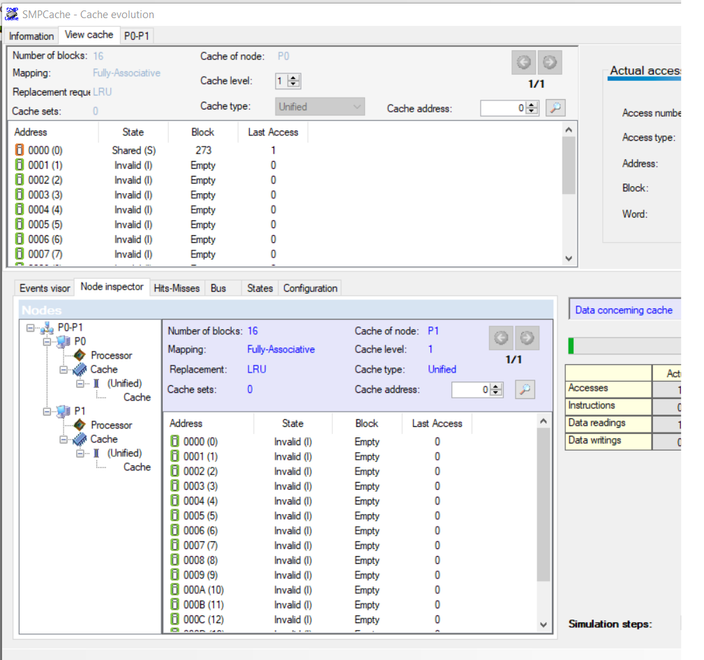 GitHub - khloodmontaser/cache-coherence-simulation GitHub - khloodmontaser/cache-coherence-simulation