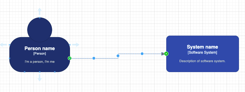 C4 - Person - Connection Points - Arrow Alignment · Issue #3063 · jgraph/drawio · GitHub