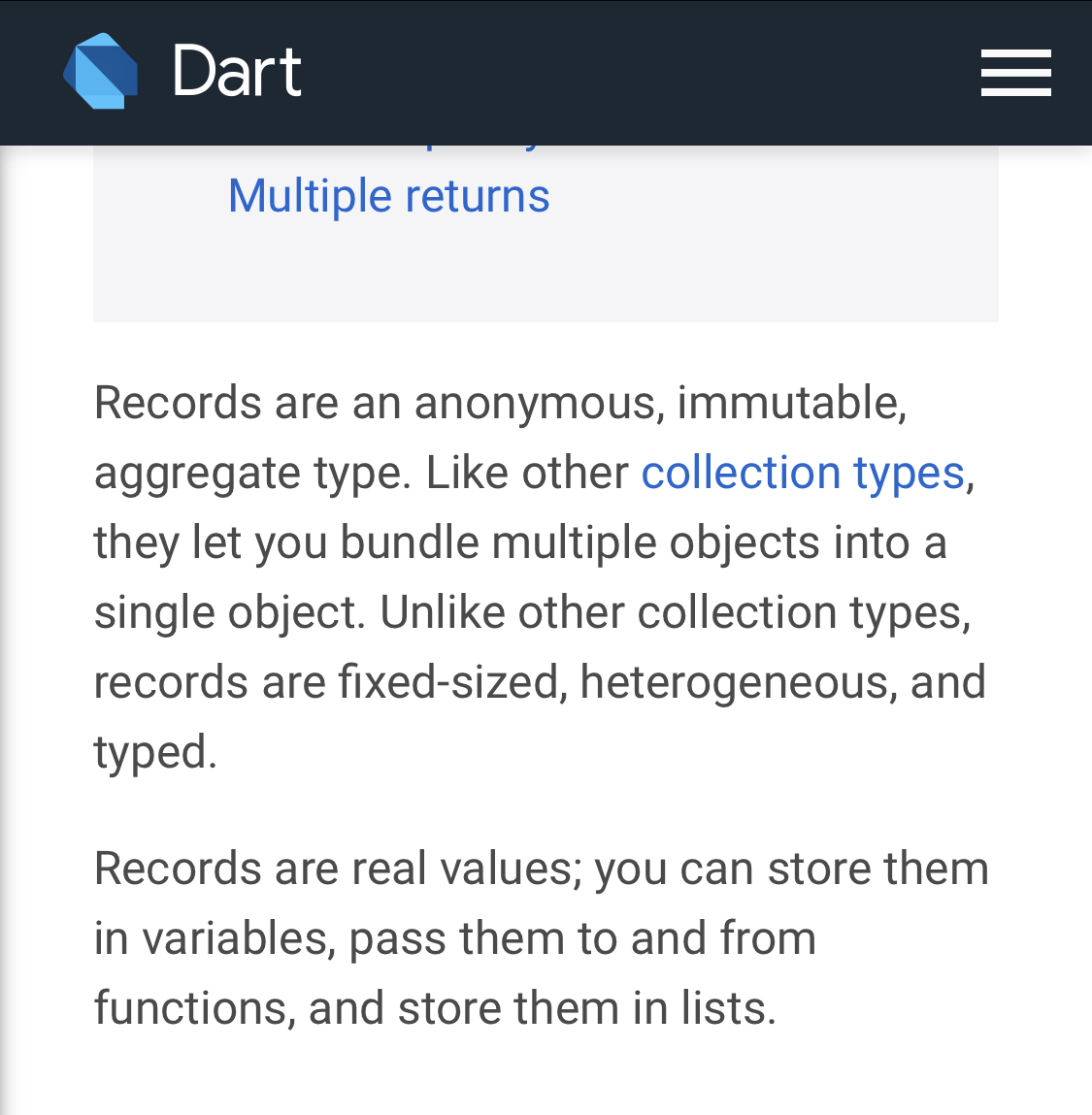 Consider Using Tooltips To Help Make Specific Terms More Accessible · Issue 4832 · Dart Lang