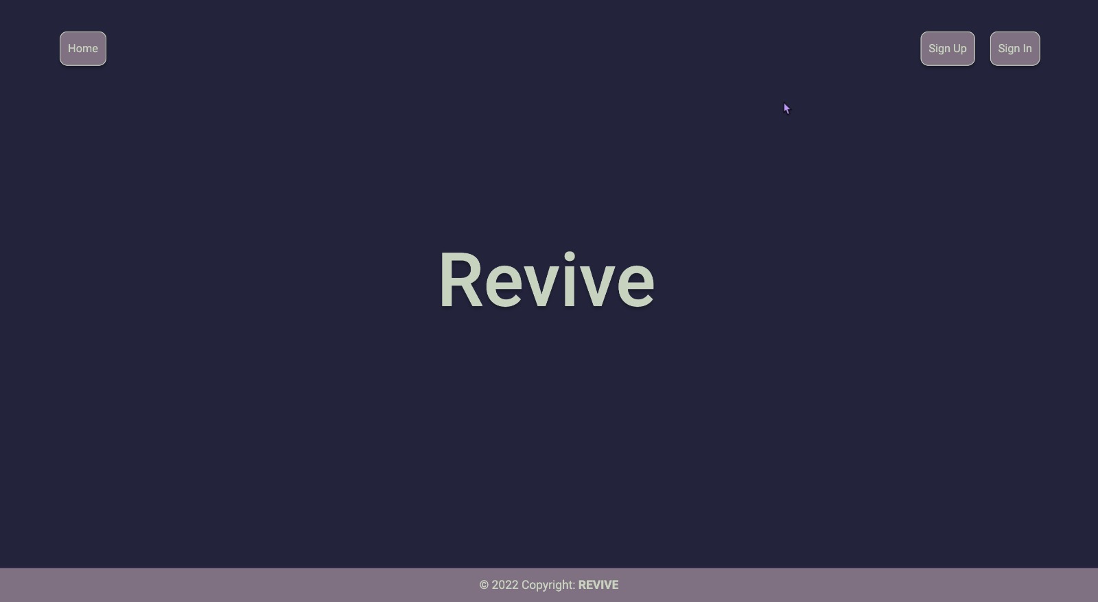 GitHub - meghnaaallam/Revive