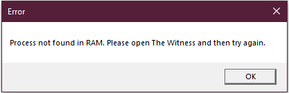 Randomizer Not Working Entirely · Issue #74 · sigma144/witness-randomizer · GitHub