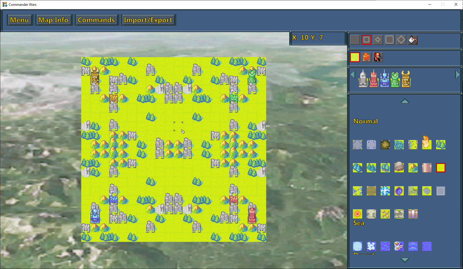 Random map editor layout is bugged. UI-Elements overlay each other · Issue #1146 · Robosturm ...