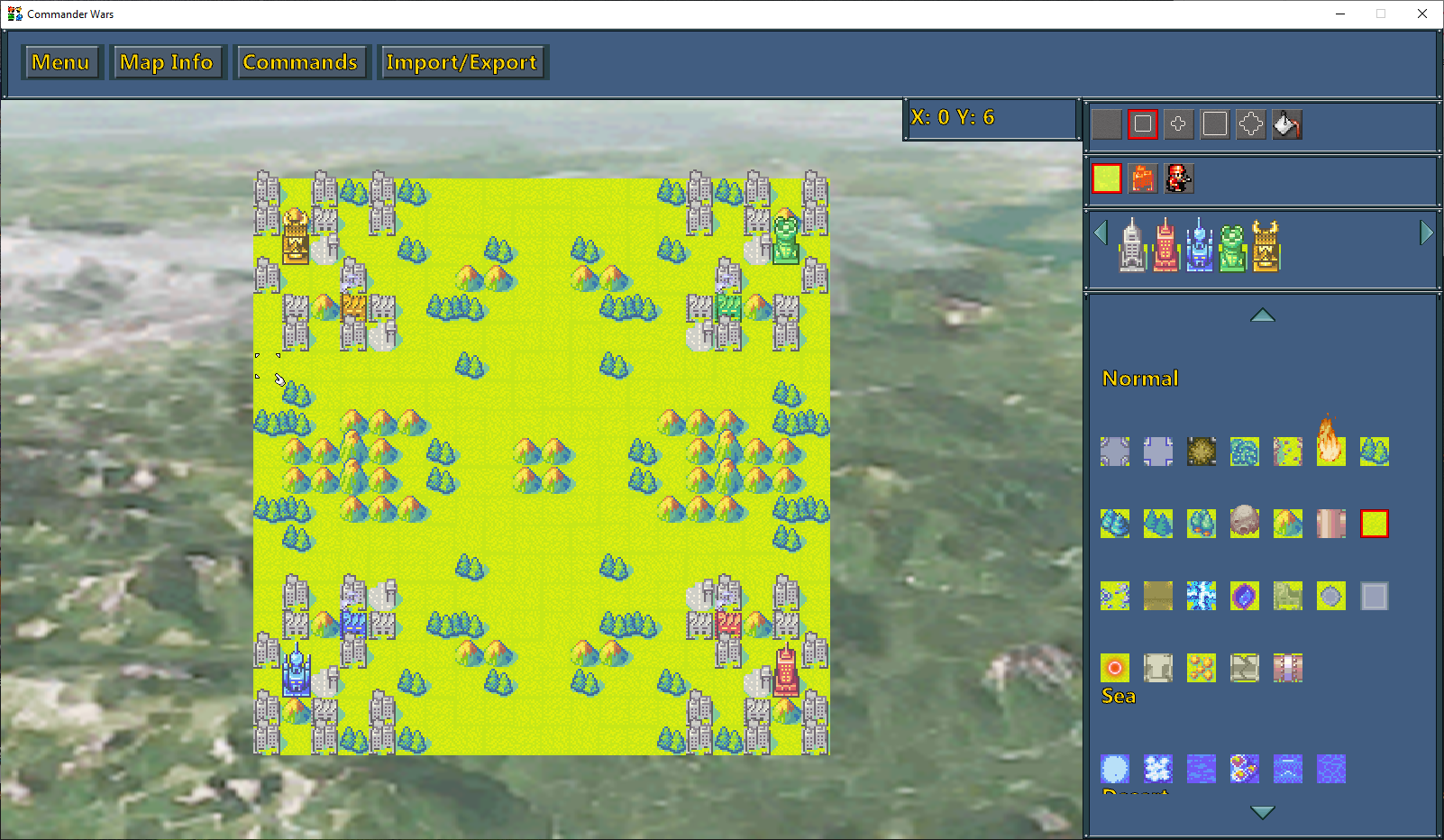 Random map editor layout is bugged. UI-Elements overlay each other · Issue #1146 · Robosturm ...