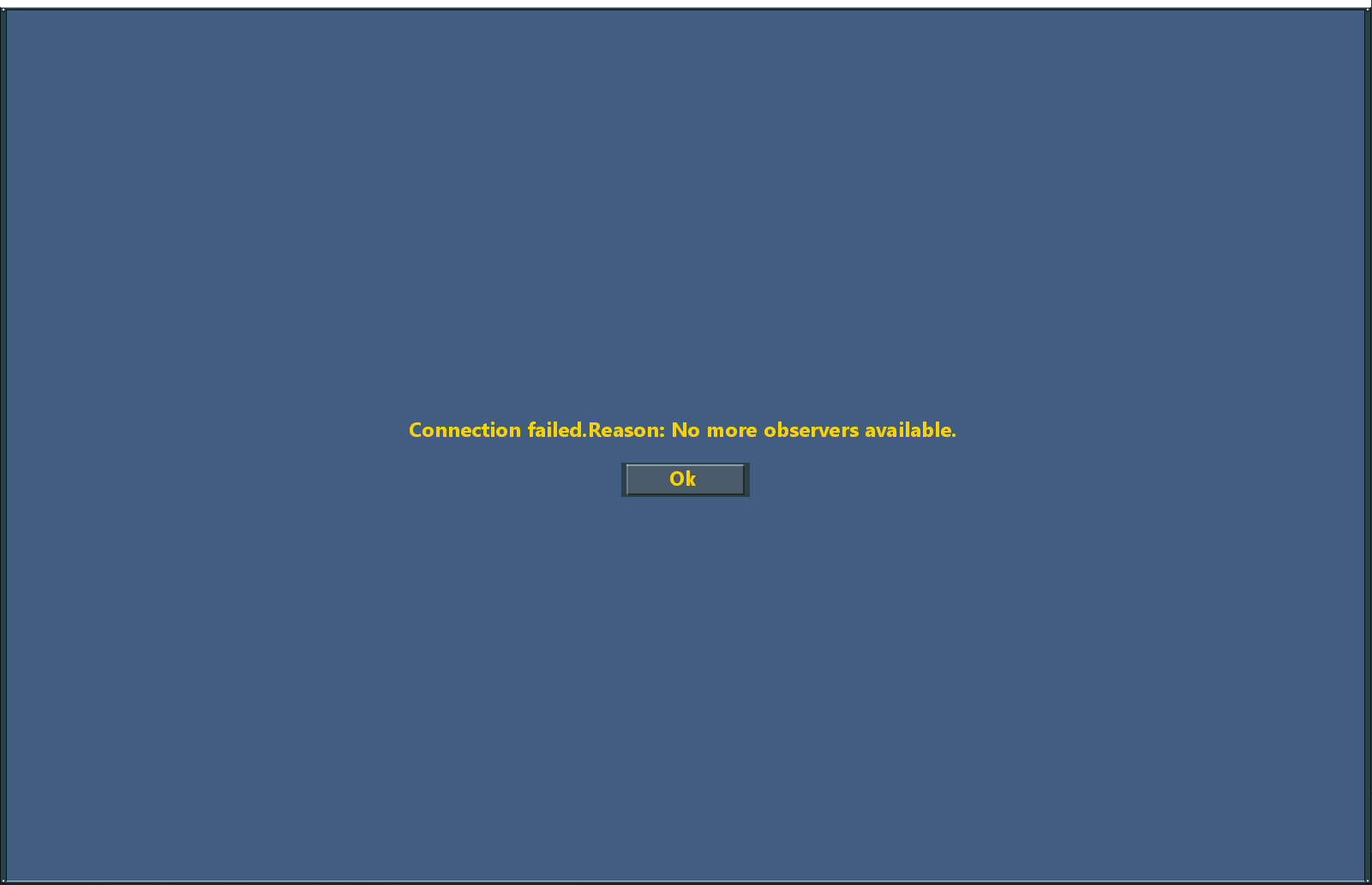 When a spectator fails to join the other players disconnect · Issue #1189 · Robosturm/Commander ...