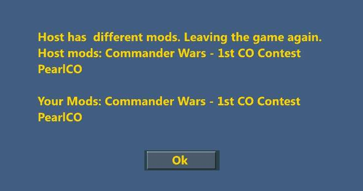 Android players cannot join a server match with non vanilla mods · Issue #1524 · Robosturm ...