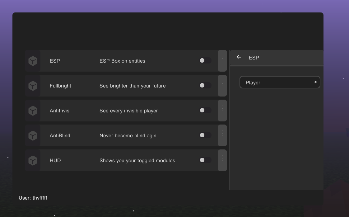 GitHub - ImHisako/VapeLite-ClickGui: A Minecraft Hacked Client based ...