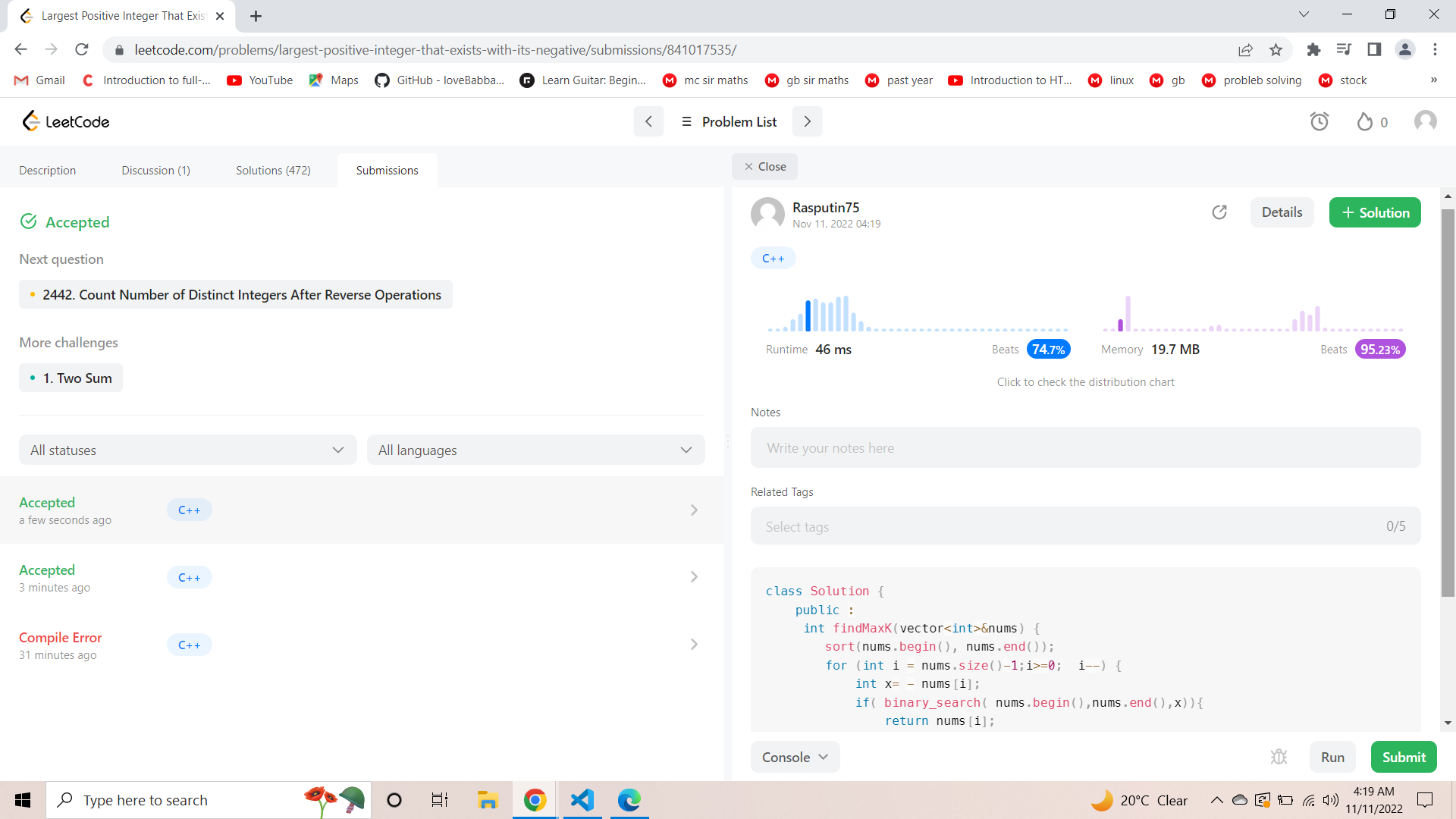 GitHub - CodeTitan77/-TJ-Tasks-2022--Himanshu-Trivedi-: Technojam_DSA_Tasks