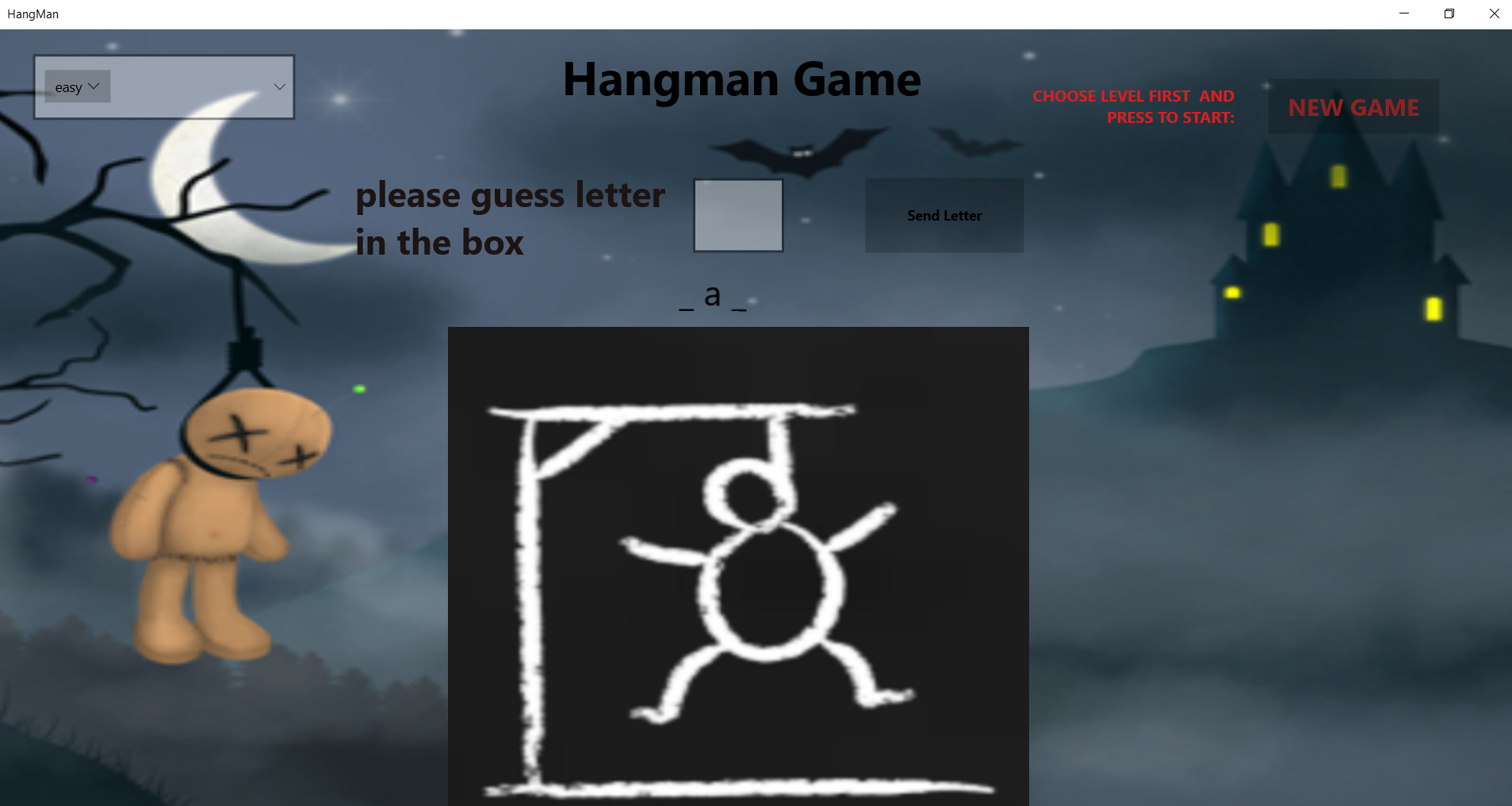 GitHub - SimonNoam/HangMan