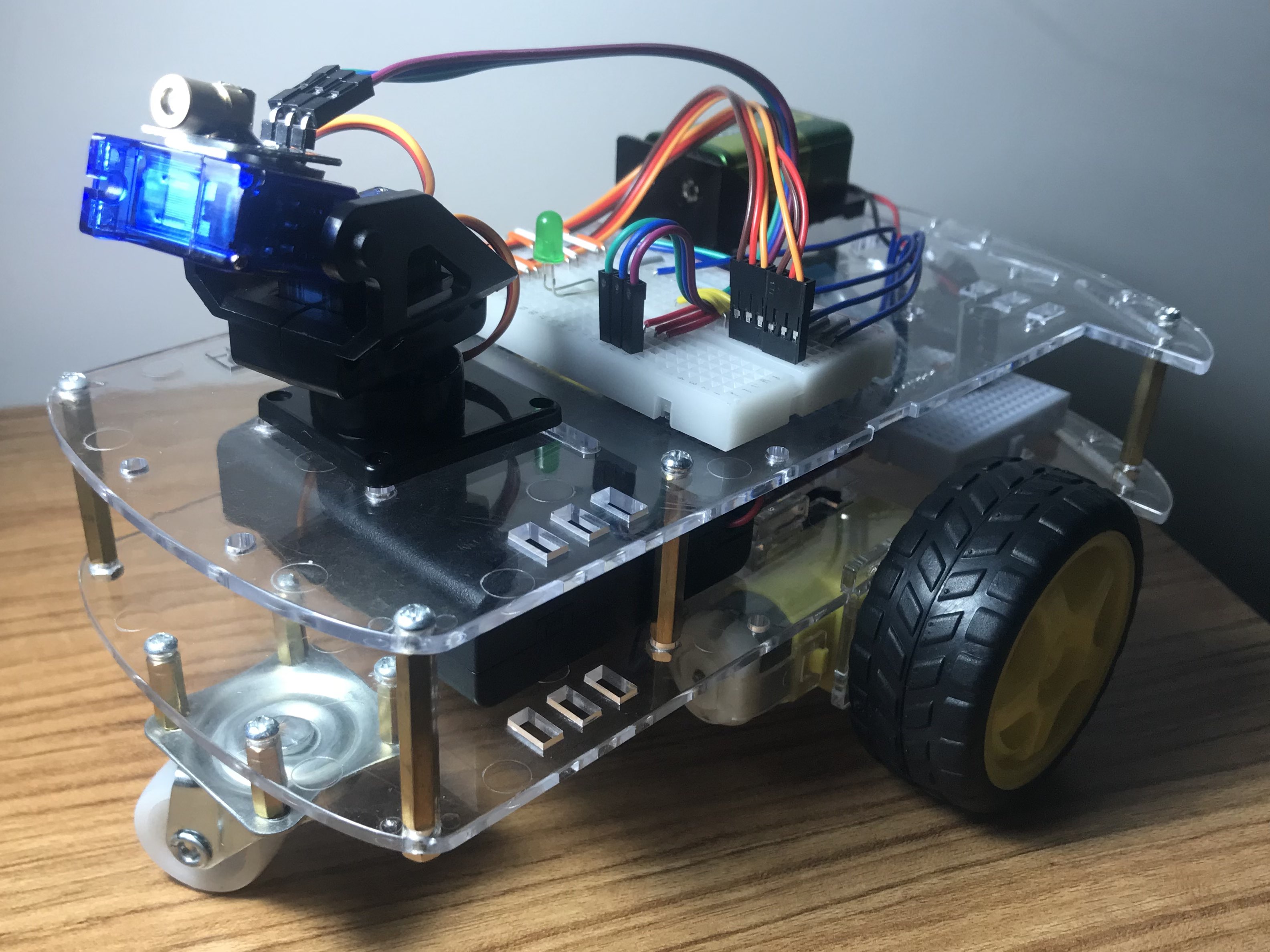 GitHub - enes-tryk/laser-turret-rover: Bluetooth Arduino laser turret ...