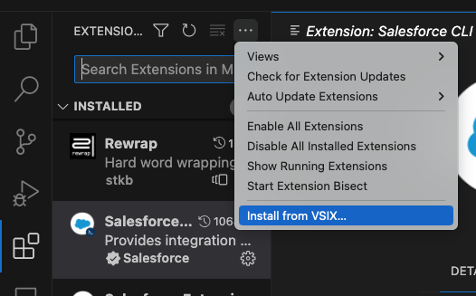Vs Code Extension Error Initializing · Issue #5069 · forcedotcom/salesforcedx-vscode · GitHub
