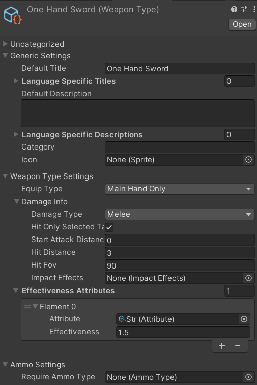 Explode Distance for sword(melee attack) · Issue #1821 · suriyun-production/mmorpg-kit-docs · GitHub