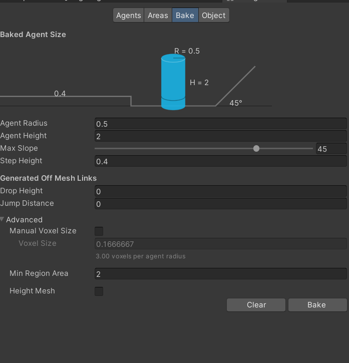 Failed to create agent because there is no valid NavMesh · Issue #1834 · suriyun-production ...