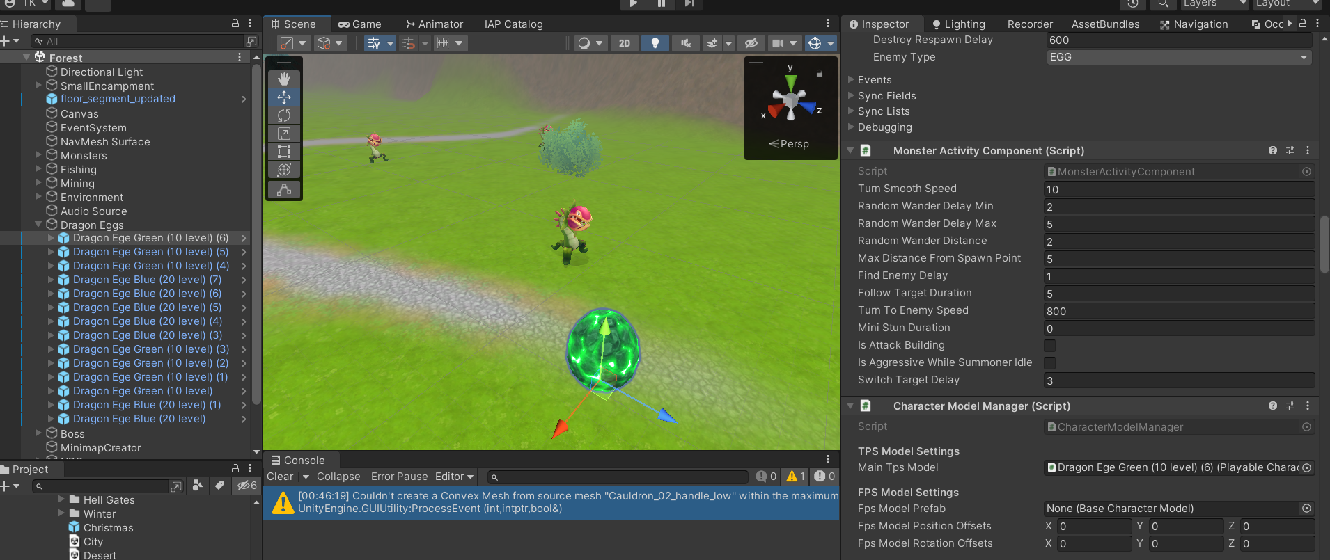 Failed to create agent because there is no valid NavMesh · Issue #1834 · suriyun-production ...