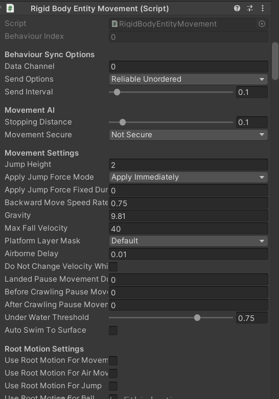 Position issue after unmount horse ? · Issue #2032 · suriyun-production/mmorpg-kit-docs · GitHub
