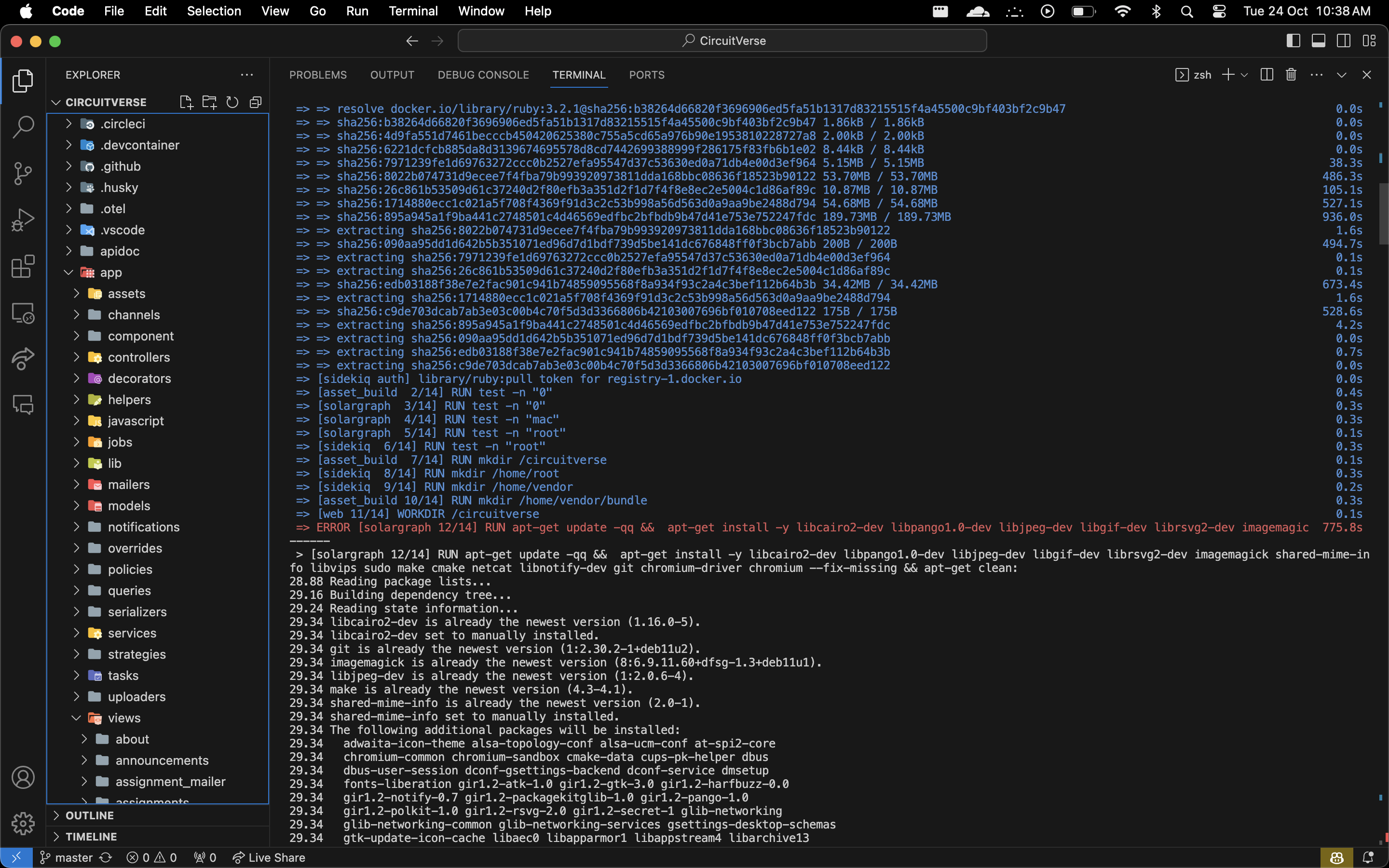 align `view` button with project title in projects list · Issue #4107 · CircuitVerse ...
