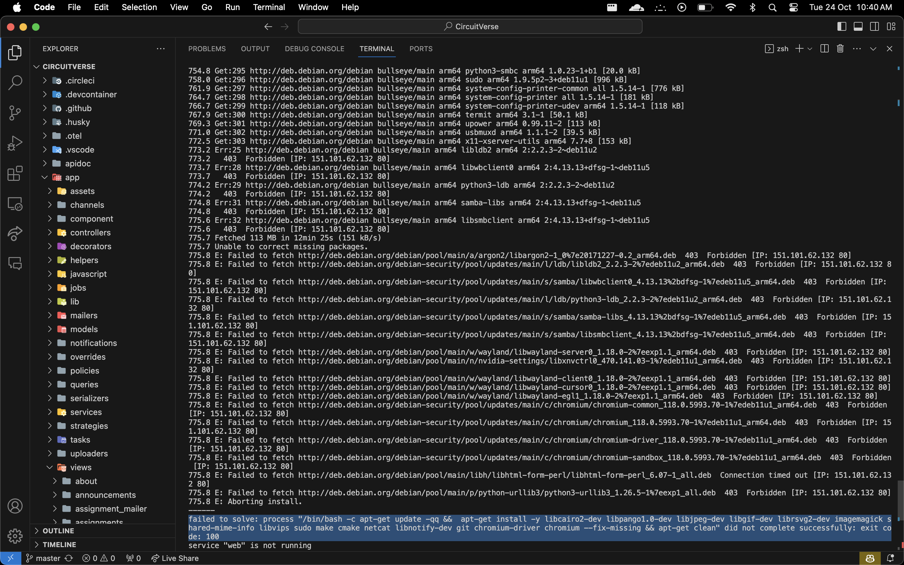 align `view` button with project title in projects list · Issue #4107 · CircuitVerse ...