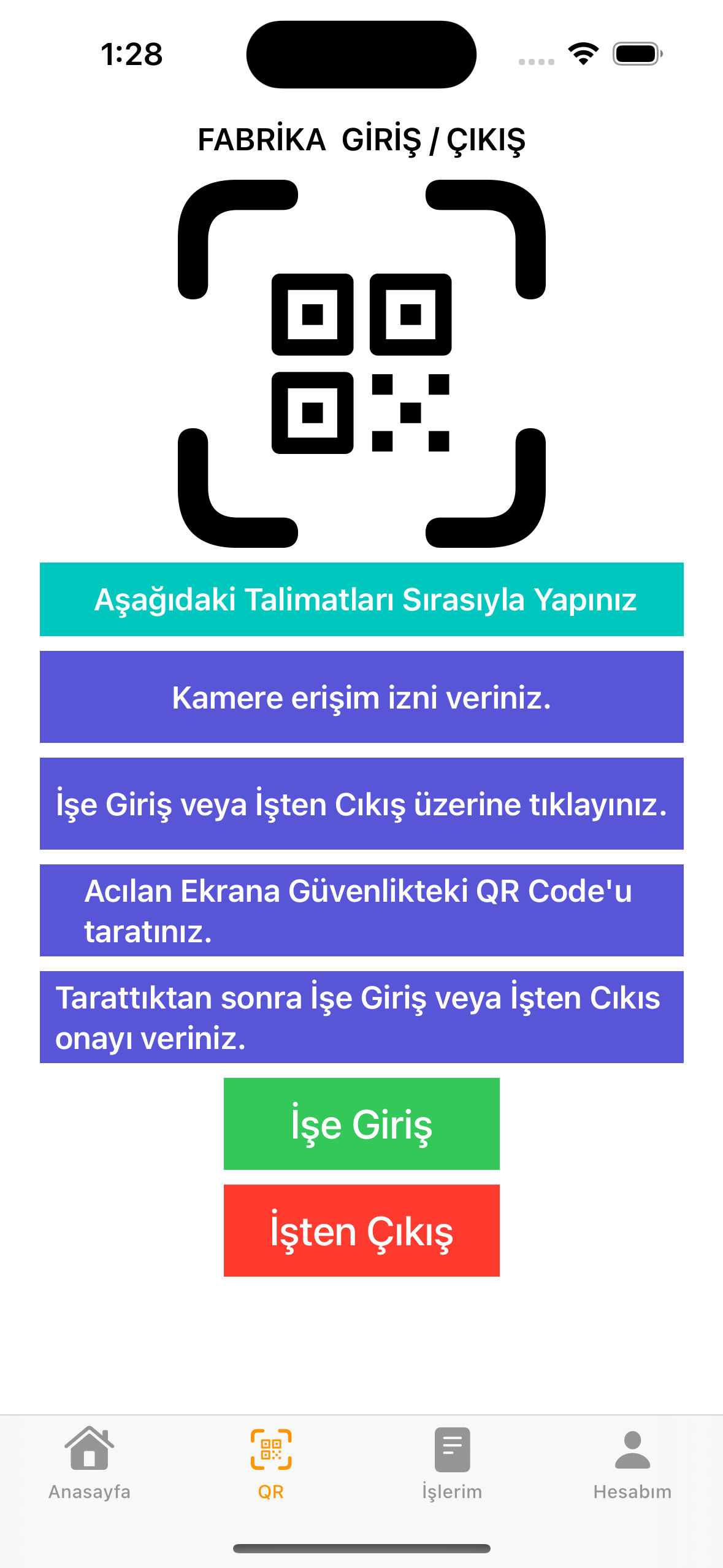 GitHub - resatkut/MuFabrika: MuFabrika App made with AWS DynamoDB ,Scrum ,MVVM And SwiftUI