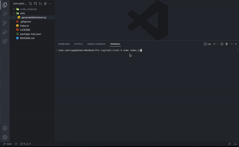 GitHub - JM-Santi/README-Generator