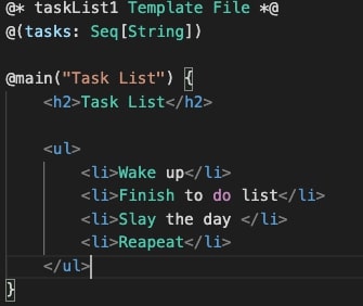 GitHub - mmeganmcnamara/ToDoListUsingPlayFramework: Creating a ToDo List using the the Play ...