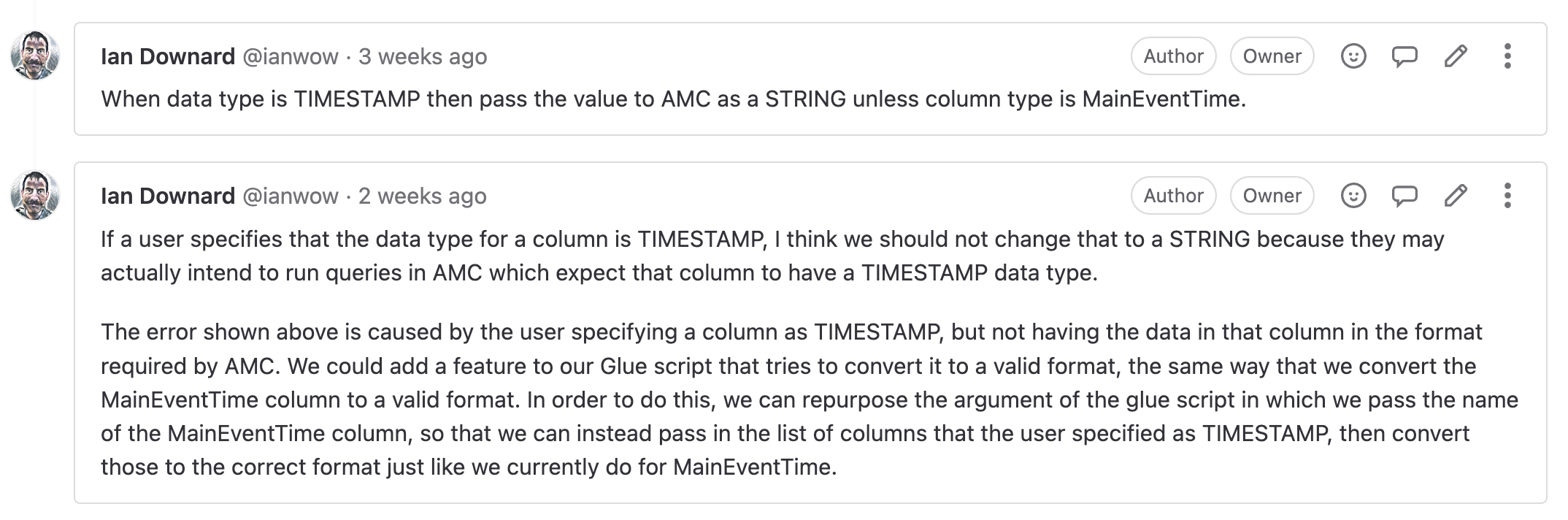 Convert Timestamp Strings To Amc Compat · Issue 22 · Aws Solutionsamazon Marketing Cloud 