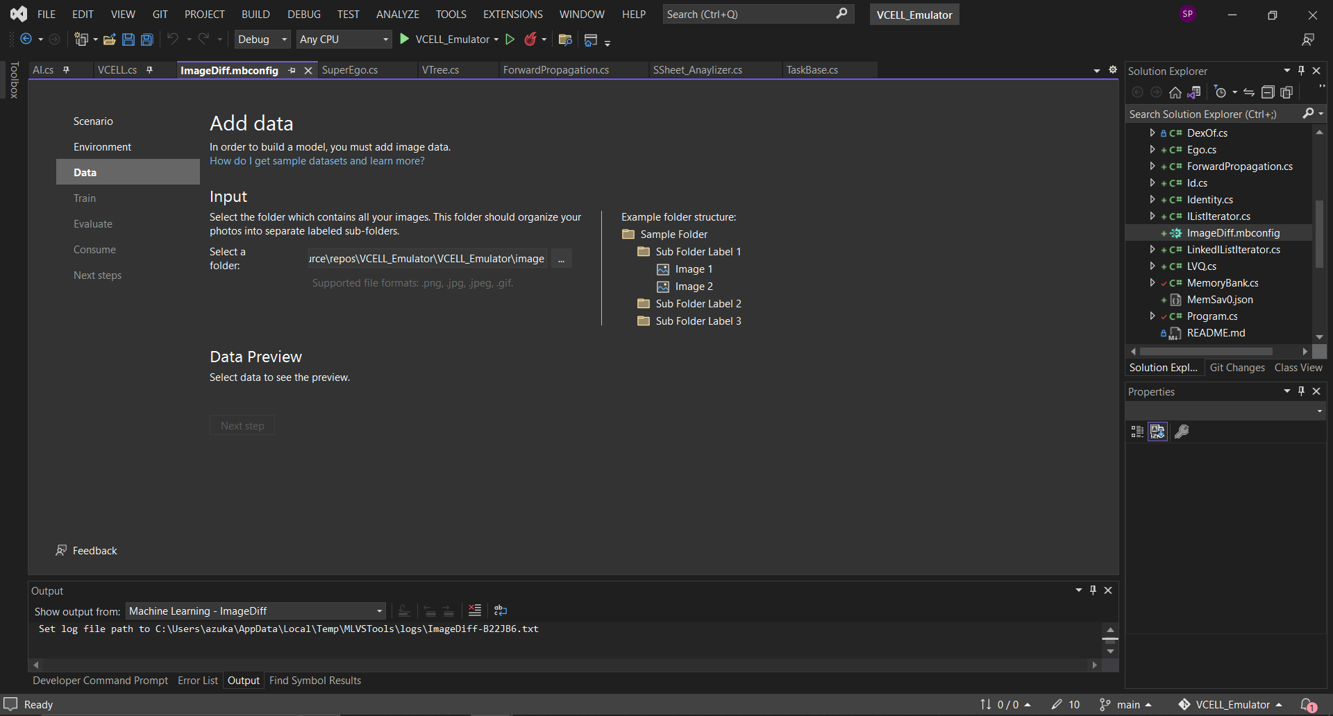 Image training data load fails with single images · Issue #2256 · dotnet/machinelearning ...