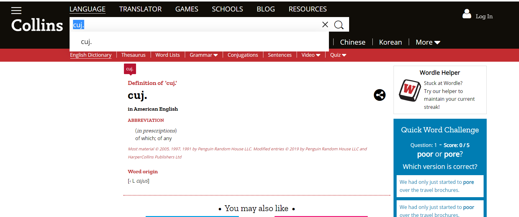 Please add cuj to 3 letter dictionary · Issue #747 · Zimtente/ens-collections · GitHub
