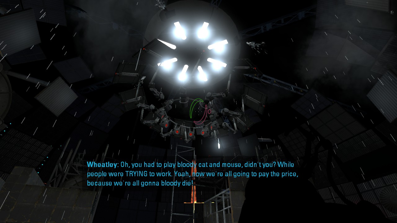 Portal 2 Bug Wheatley Disappears After Entering The Stalemate Resolution Annex In `sp A4