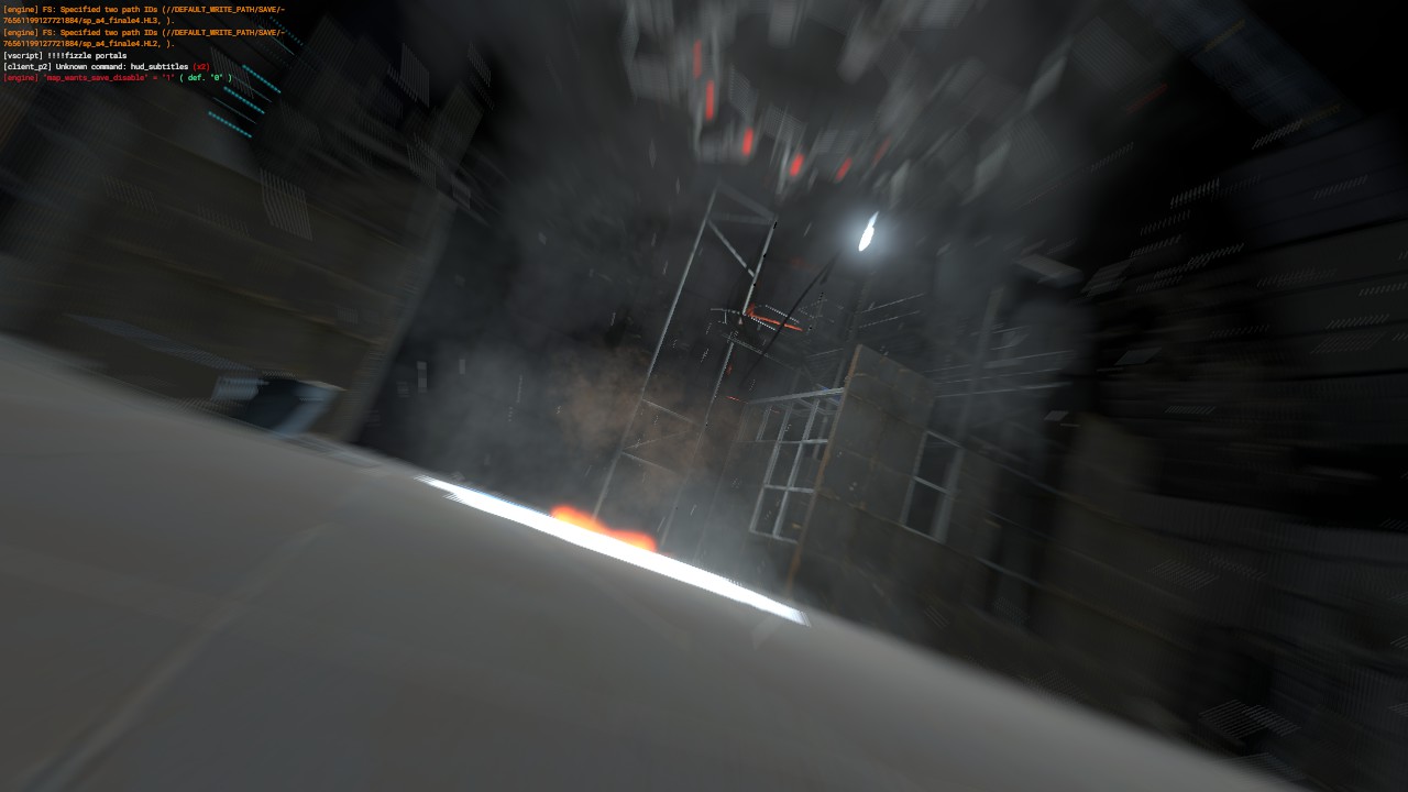 Portal 2 Bug Wheatley Disappears After Entering The Stalemate Resolution Annex In `sp A4