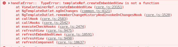 V6 Templaterefcreateembeddedview Is Not A Function · Issue 2960 · Ngx Formlyngx Formly · Github 0603