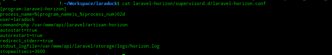 laravel-horizon doesn't call artisan horizon · Issue #3277 · laradock ... laravel-horizon doesn't call artisan horizon · Issue #3277 · laradock ...