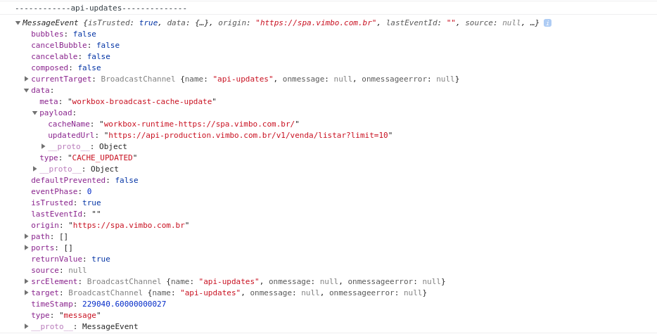 cache strategy with staleWhileRevalidate and broadcastUpdate · Issue #1650 · GoogleChrome ...