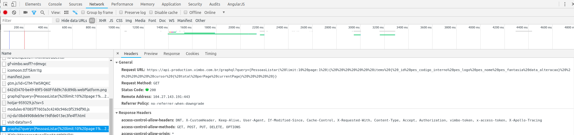 workbox + GraphQL not working · Issue #1691 · GoogleChrome/workbox · GitHub
