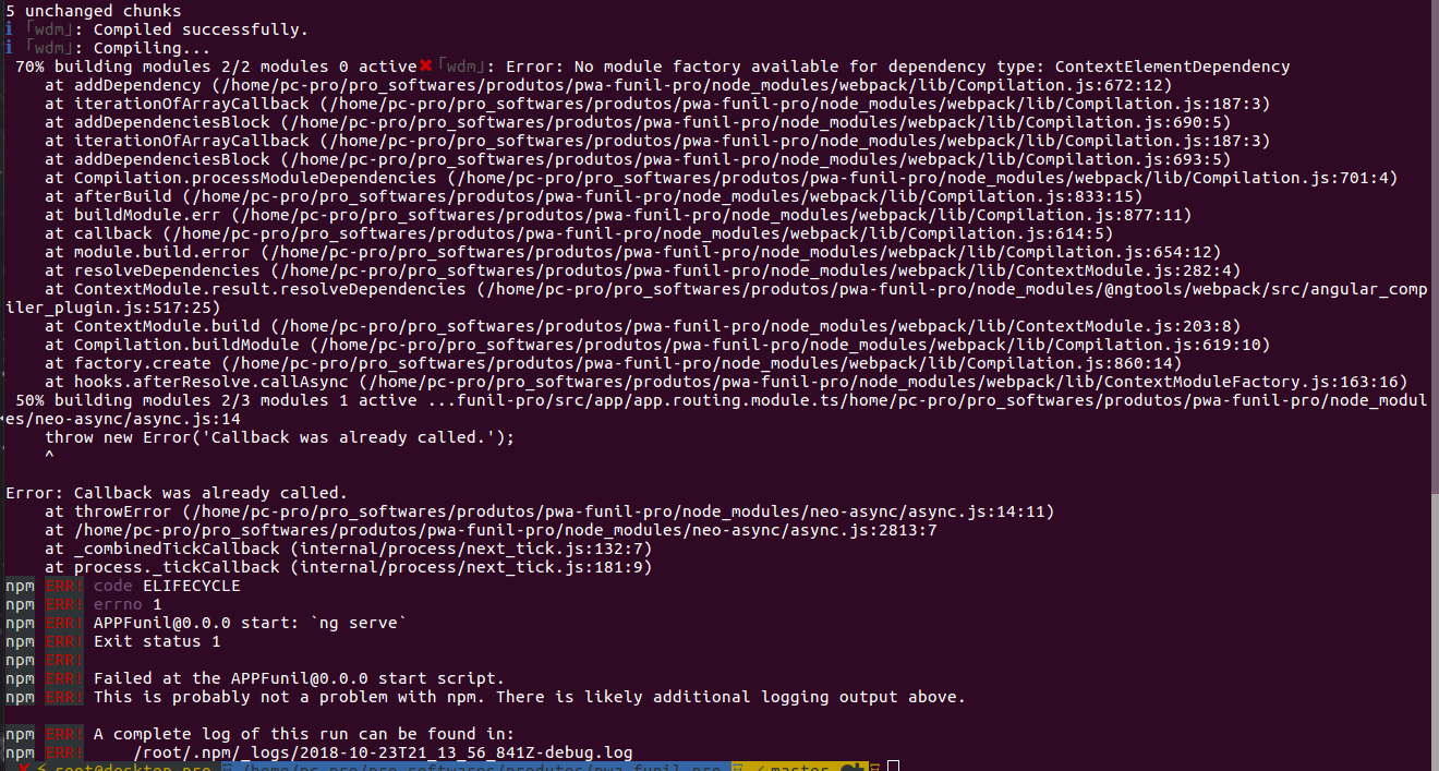 loadChildren is not working with angle 7.0.0 · Issue #26701 · angular ...
